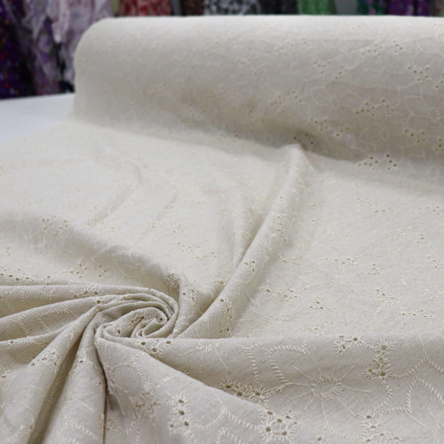 Tecido Linho Bordado | Casa Boa Vista Tecidos